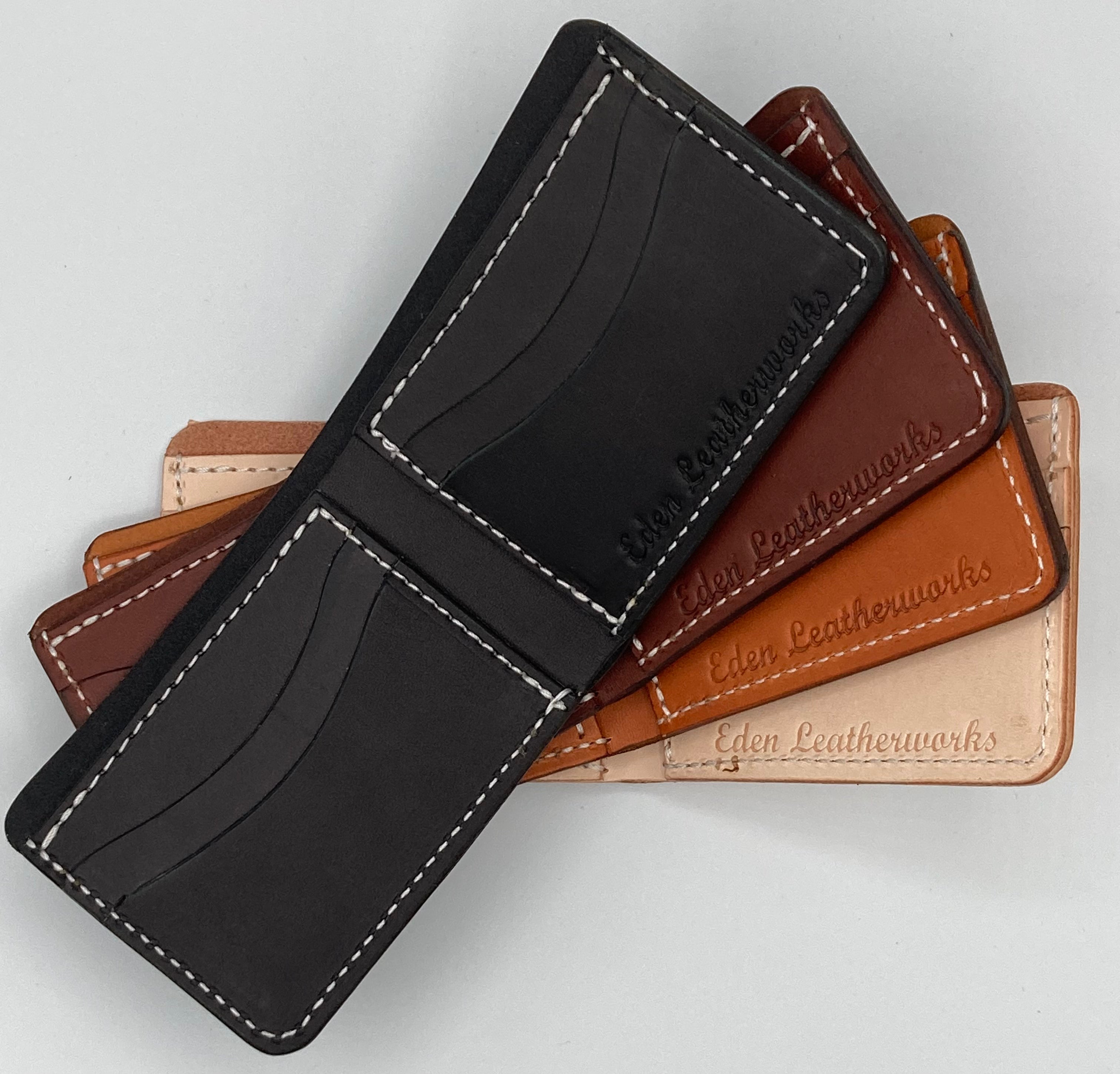Bifold Wallet – Eden Leatherworks